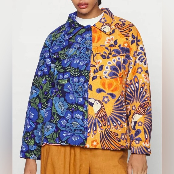 FARM Rio | Jackets & Coats | Nwt Farm Rio Womens Mixed Yawanawa ...